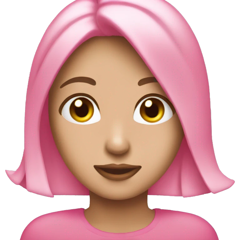 Make pink emojis emoji | AI Emoji Generator