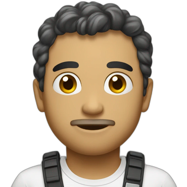 Michou dit oui emoji | AI Emoji Generator