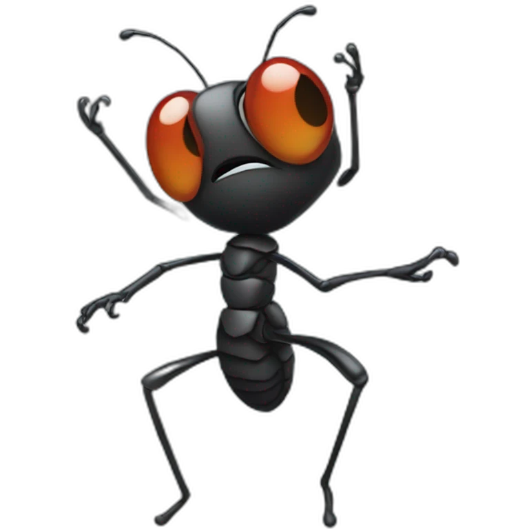bug dancing emoji | AI Emoji Generator
