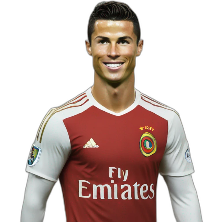 Cristiano Ronaldo sui emoji | AI Emoji Generator