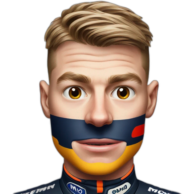 Hyper realistic photo of max verstappen emoji | AI Emoji Generator
