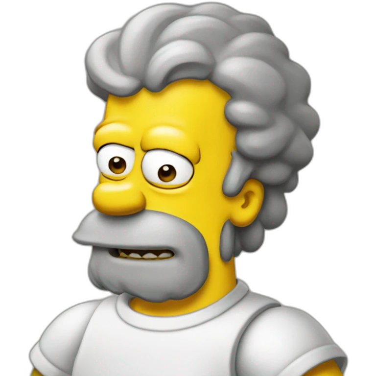 Homer Simpsons emoji | AI Emoji Generator