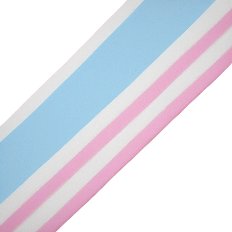transgender pride flag with five horizontal stripes: light blue, pink ...