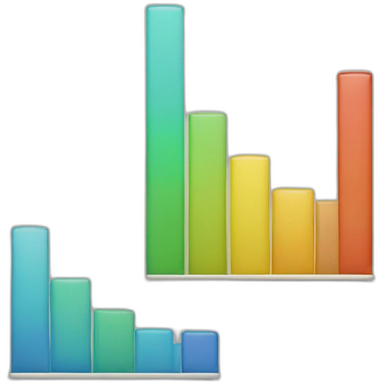 statistics going up emoji | AI Emoji Generator