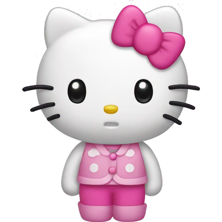 Hello Kitty emoji | AI Emoji Generator