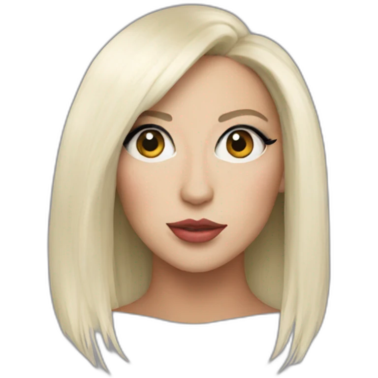 Lady Gaga emoji | AI Emoji Generator