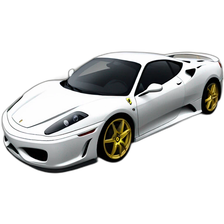 Ferrari f430 scuderia emoji | AI Emoji Generator