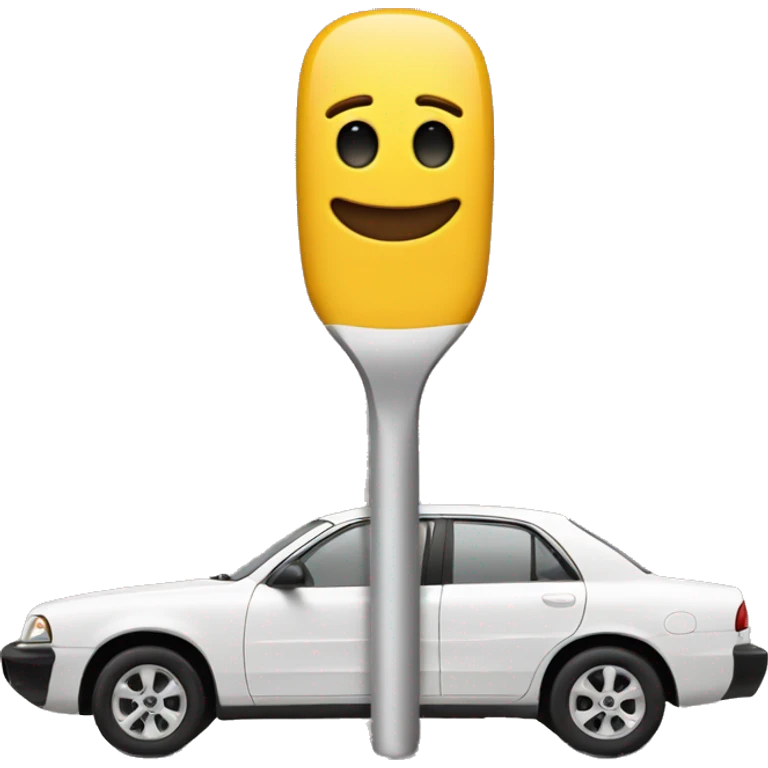 car dip stick emoji | AI Emoji Generator