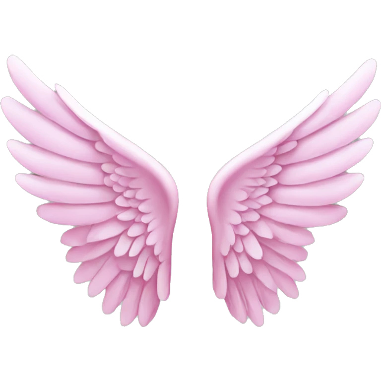 pink angel wing emoji | AI Emoji Generator