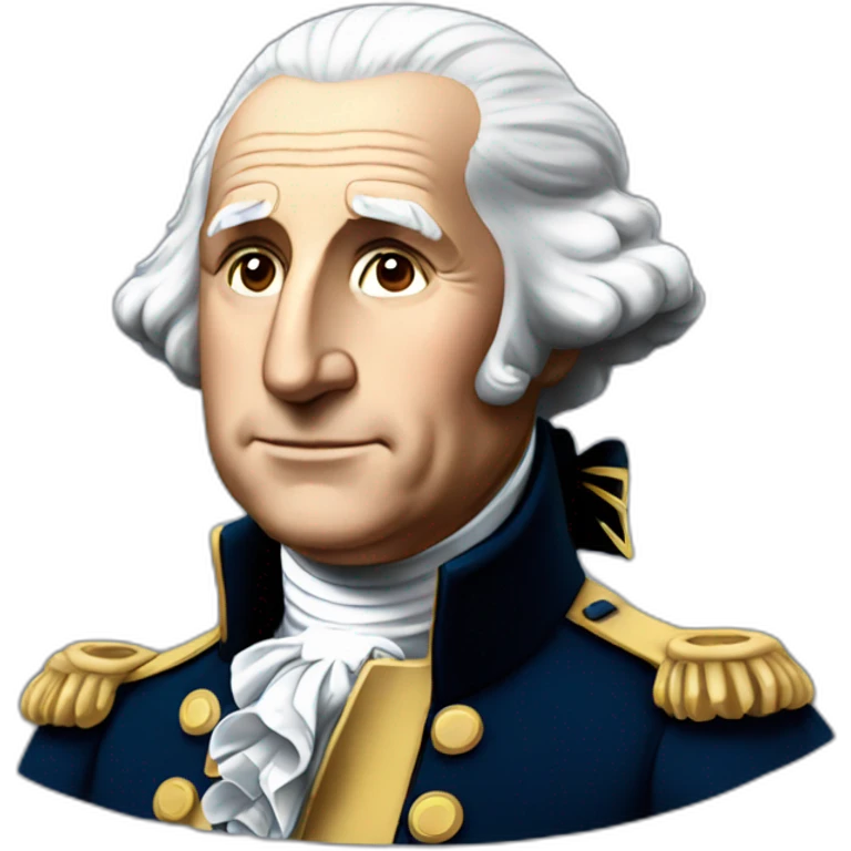 george washington emoji | AI Emoji Generator