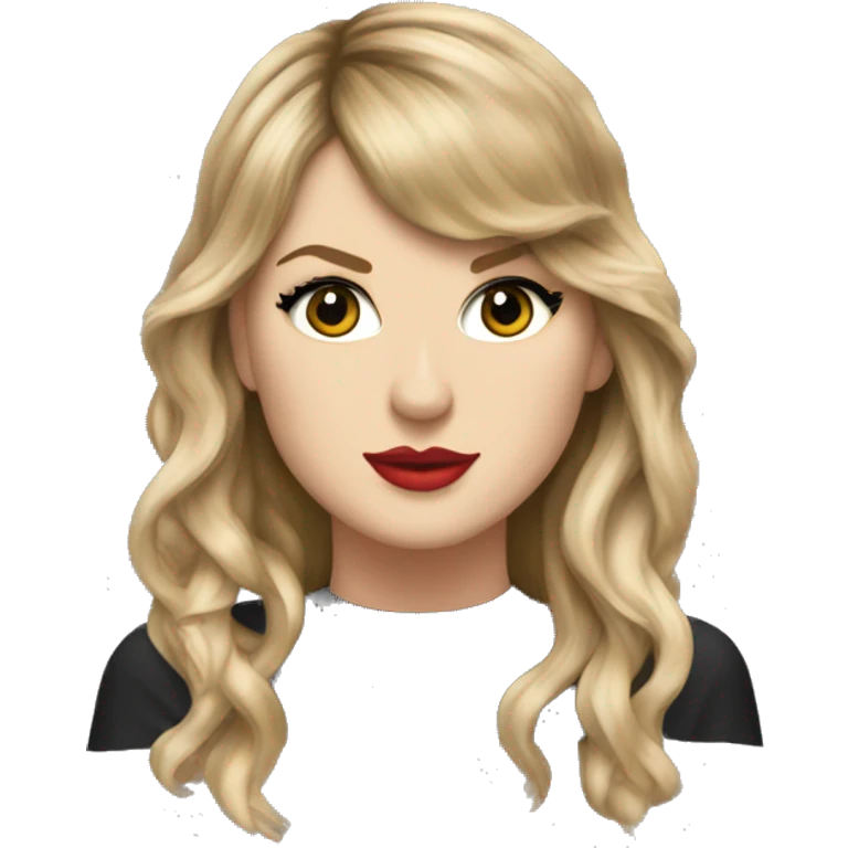 taylor swift in her reputation era emoji | AI Emoji Generator