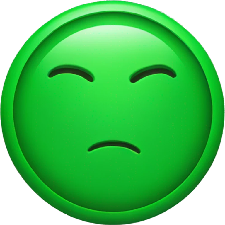 round green tick emoji | AI Emoji Generator