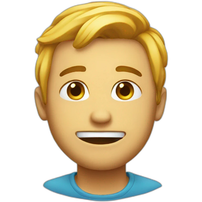 emoji face bragging emoji | AI Emoji Generator