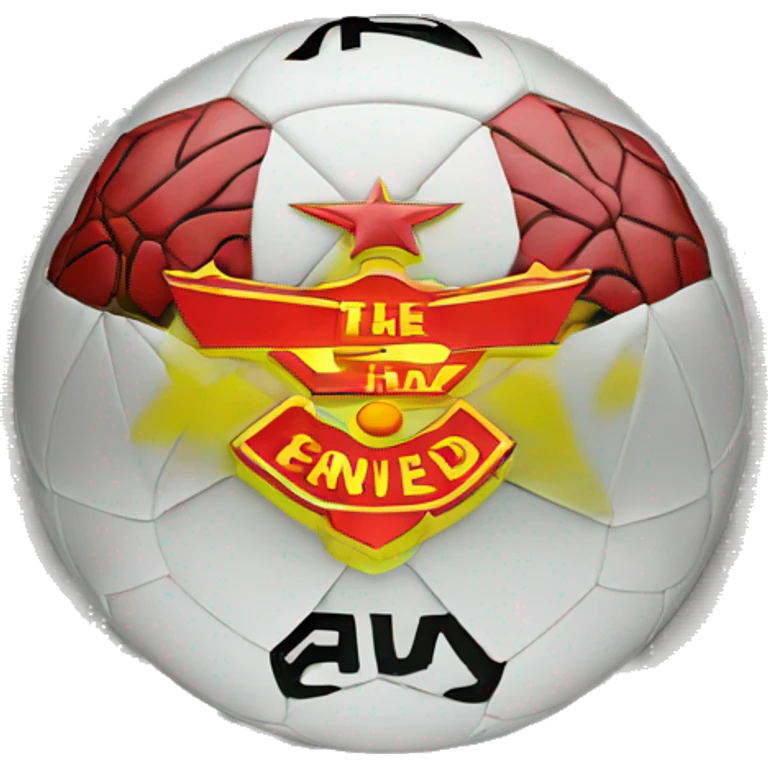 Manchester United logo emoji | AI Emoji Generator