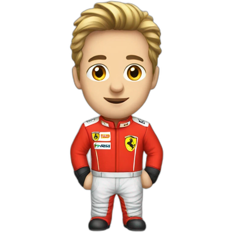 F1 ferrari emoji | AI Emoji Generator