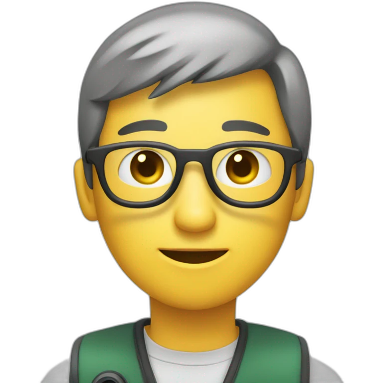 PERSONA BUSCANDO ALGO CON UNA LUPA emoji | AI Emoji Generator