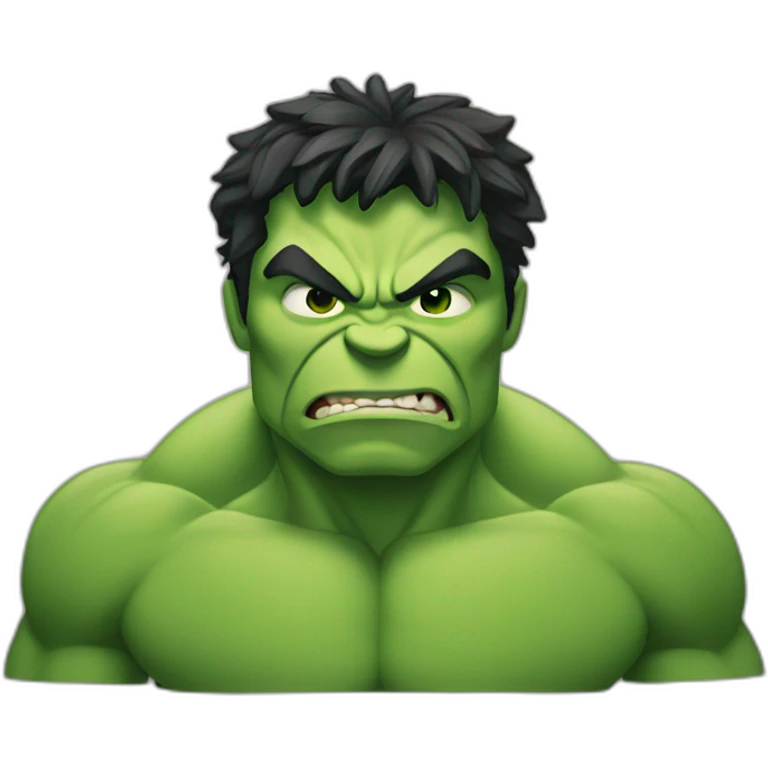 hulk emoji | AI Emoji Generator