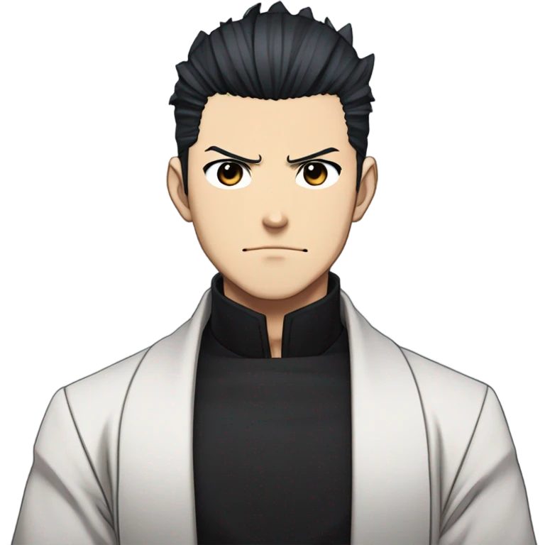 Toji fushiguro from anime jujutsu kaisen emoji | AI Emoji Generator