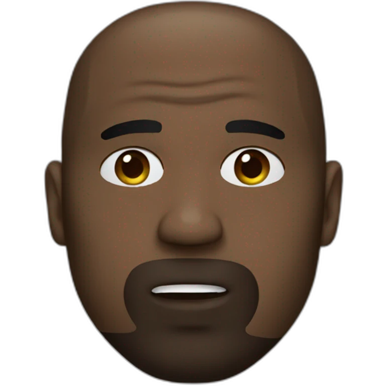 Kanye wearing Jason mask emoji | AI Emoji Generator