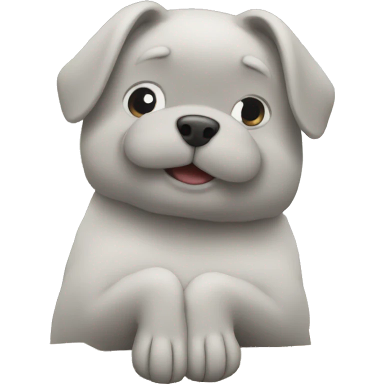 buv o from the cartoon house emoji | AI Emoji Generator