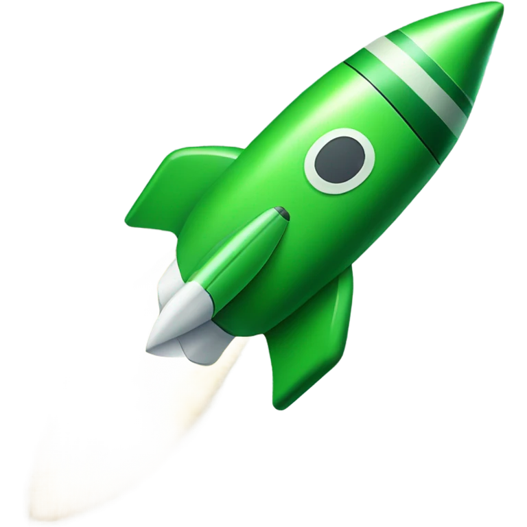green rocket ship emoji | AI Emoji Generator
