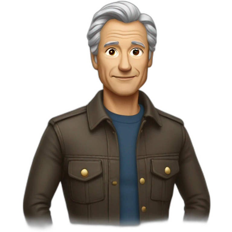 Jean Claude van dame emoji | AI Emoji Generator