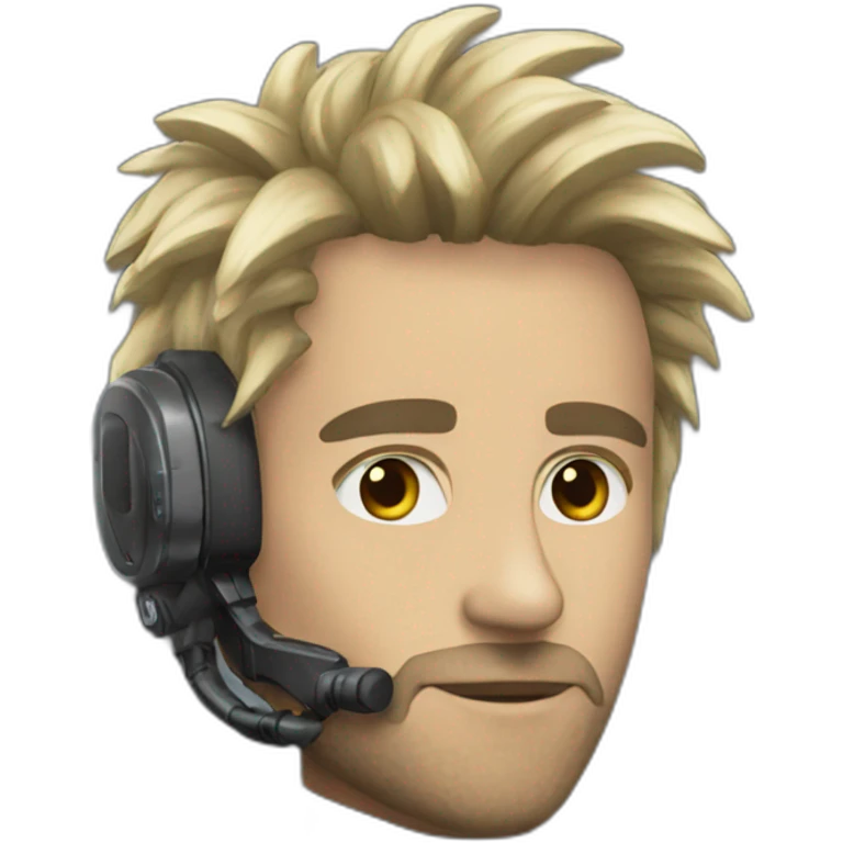 David cyberpunk emoji | AI Emoji Generator