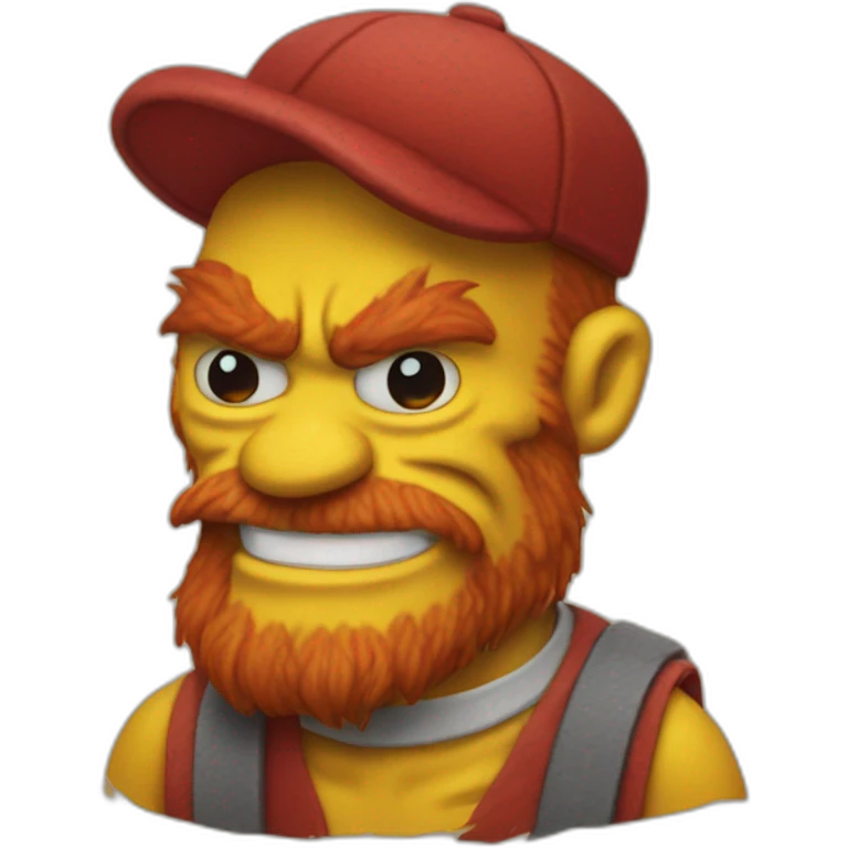 groundskeeper willie emoji | AI Emoji Generator