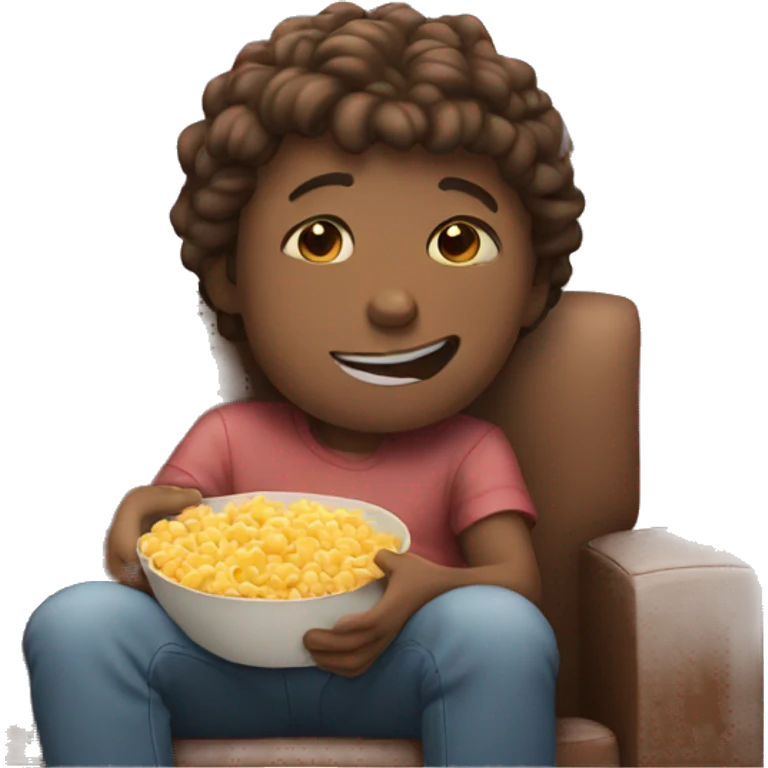 watching movie emoji | AI Emoji Generator