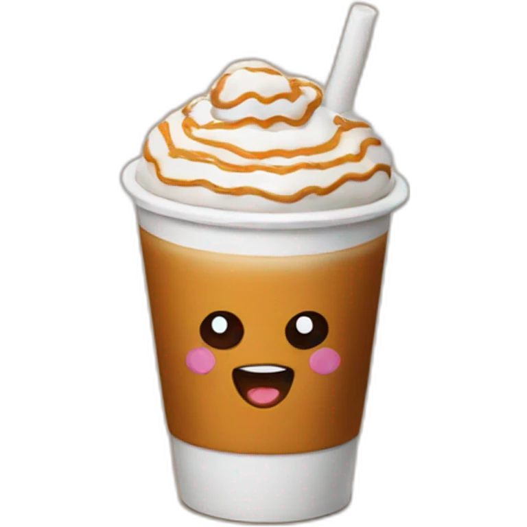 dunkin latte emoji | AI Emoji Generator