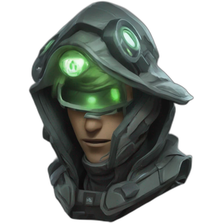 Wraith apex legends emoji | AI Emoji Generator