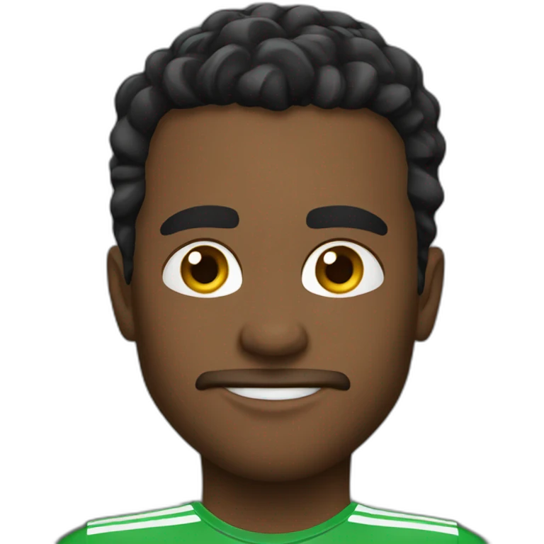 Footballer emoji | AI Emoji Generator