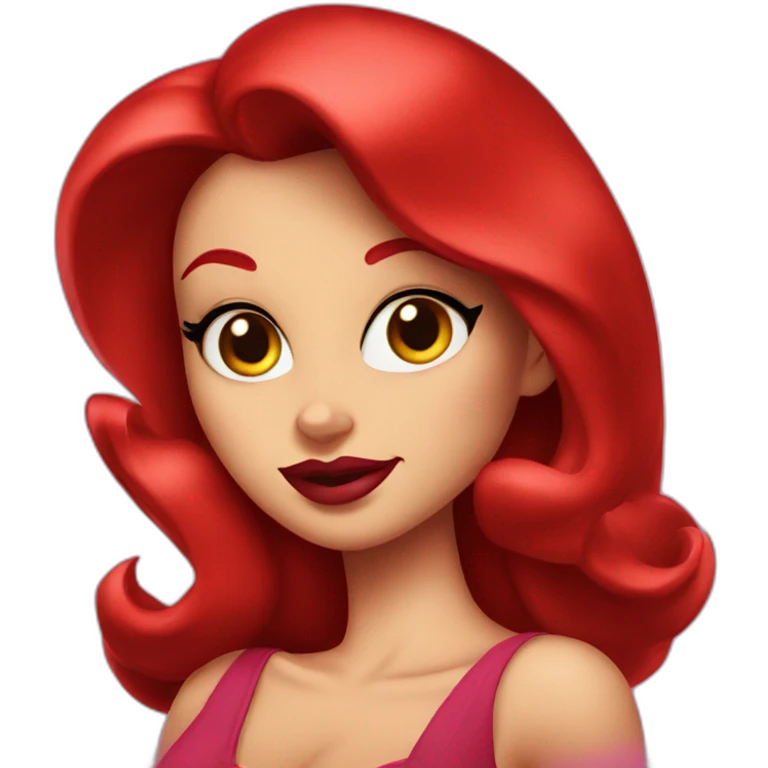 jessica rabbit emoji | AI Emoji Generator