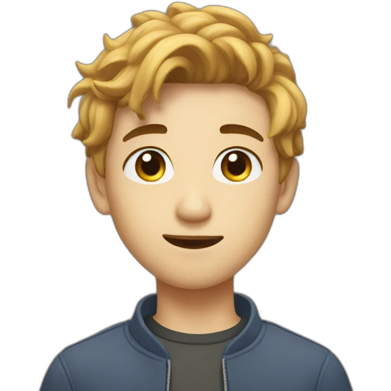 Henry Lau, man emoji | AI Emoji Generator