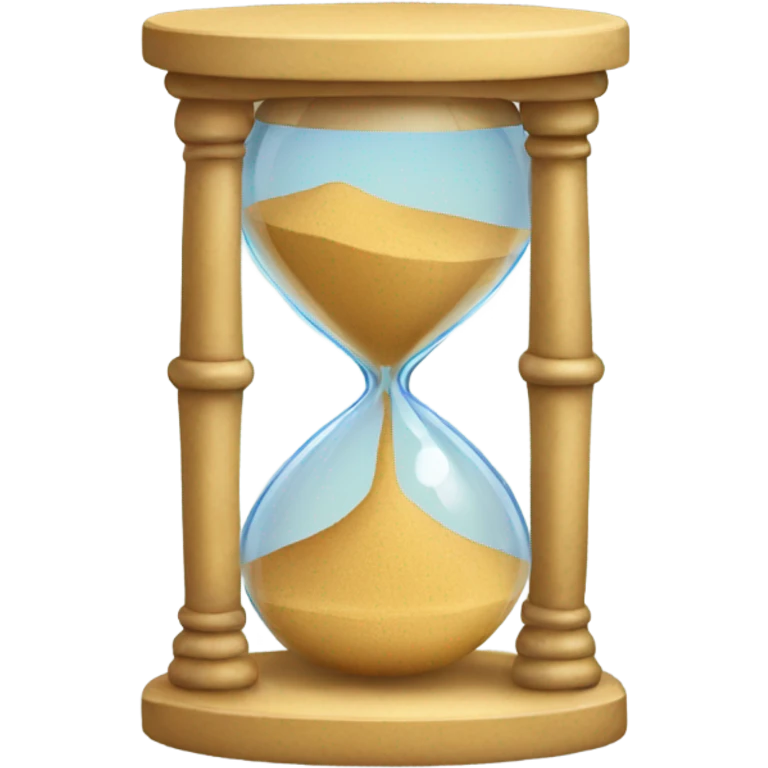 sand clock emoji | AI Emoji Generator