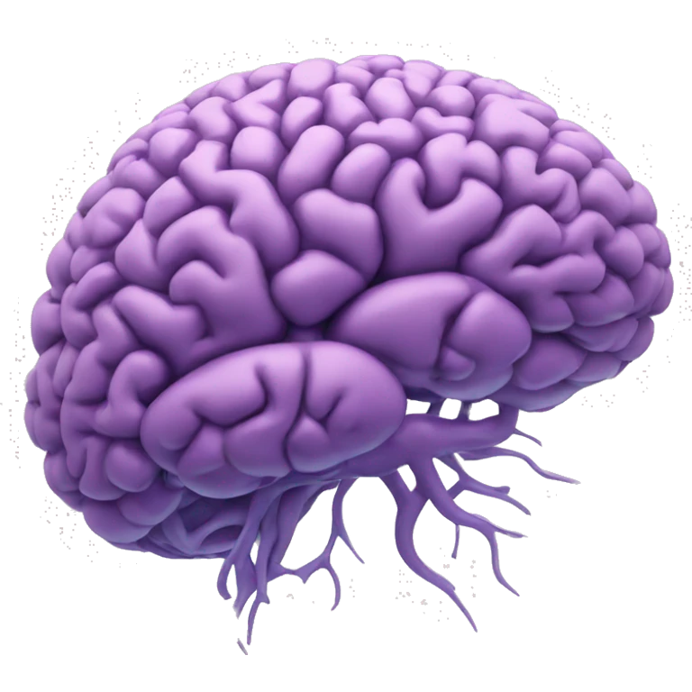 brain with neurons emoji | AI Emoji Generator
