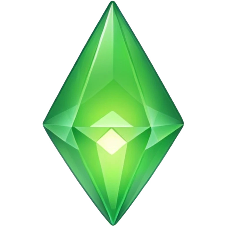 vector plumbob sims 4 emoji | AI Emoji Generator