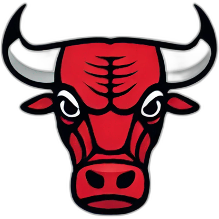 Logo Chicago Bulls emoji | AI Emoji Generator