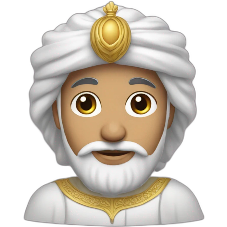 Create an emoji of prince mohammed Bahman emoji | AI Emoji Generator