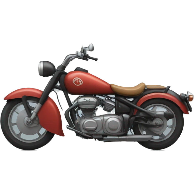 Motorcycle matic emoji | AI Emoji Generator