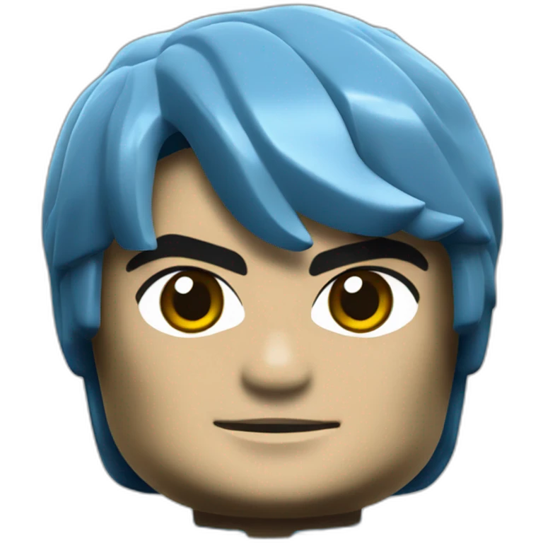 Lego ninjago blue emoji | AI Emoji Generator