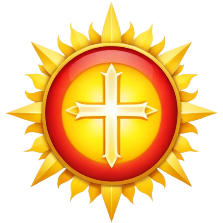 Red, Yellow, Godly, Light, Holy, Evolight emoji | AI Emoji Generator