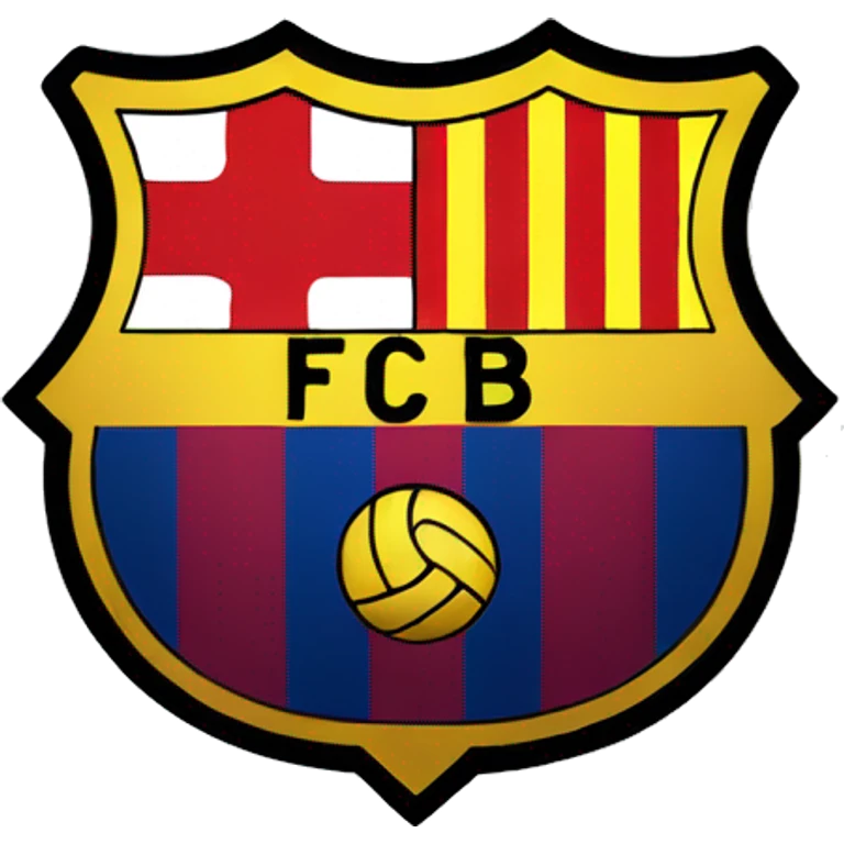 fc barcelona logo emoji | AI Emoji Generator