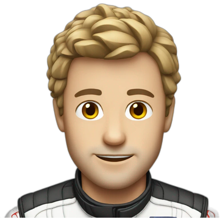 Formula 1 driver emoji | AI Emoji Generator