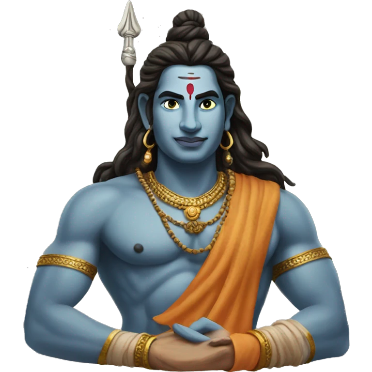 Lord Shiva emoji | AI Emoji Generator
