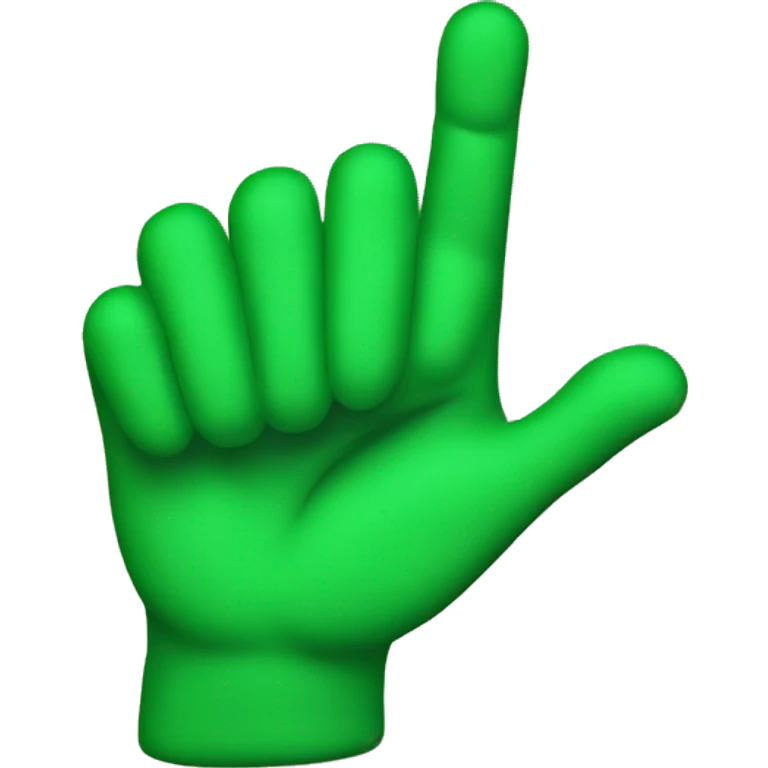 green right sign emoji | AI Emoji Generator