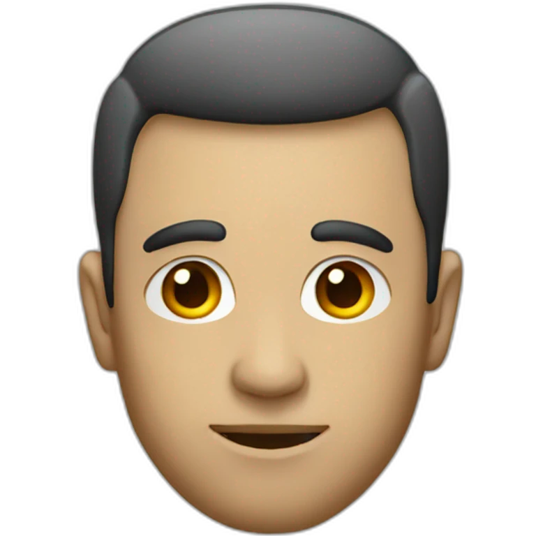 formal man looking sideways with head tilted emoji | AI Emoji Generator