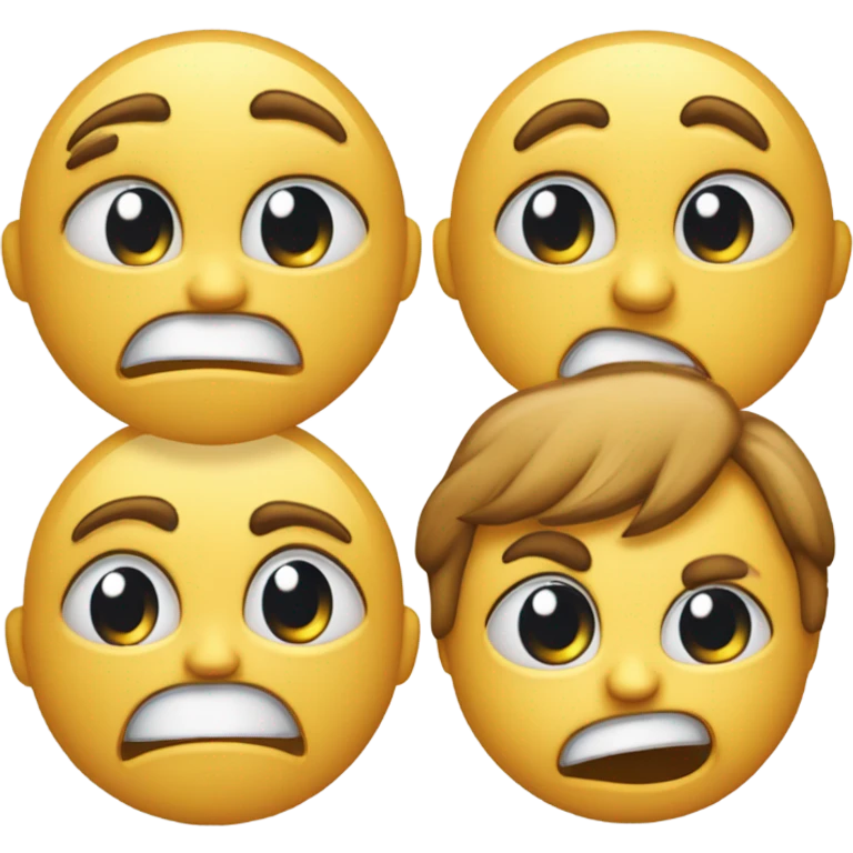 Angry happy laughing crying emoji emoji | AI Emoji Generator