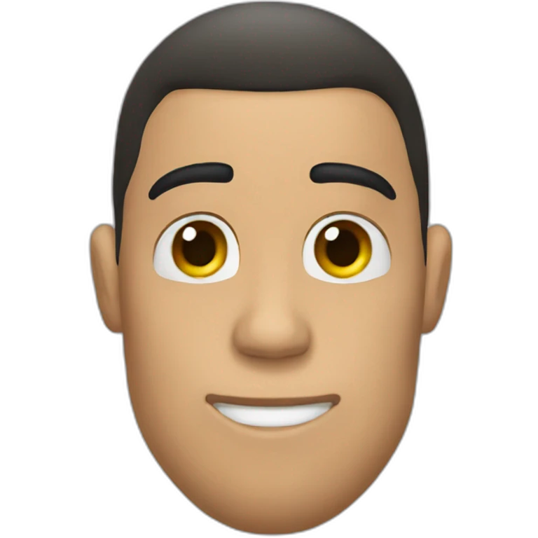Ronaldo hide face emoji | AI Emoji Generator