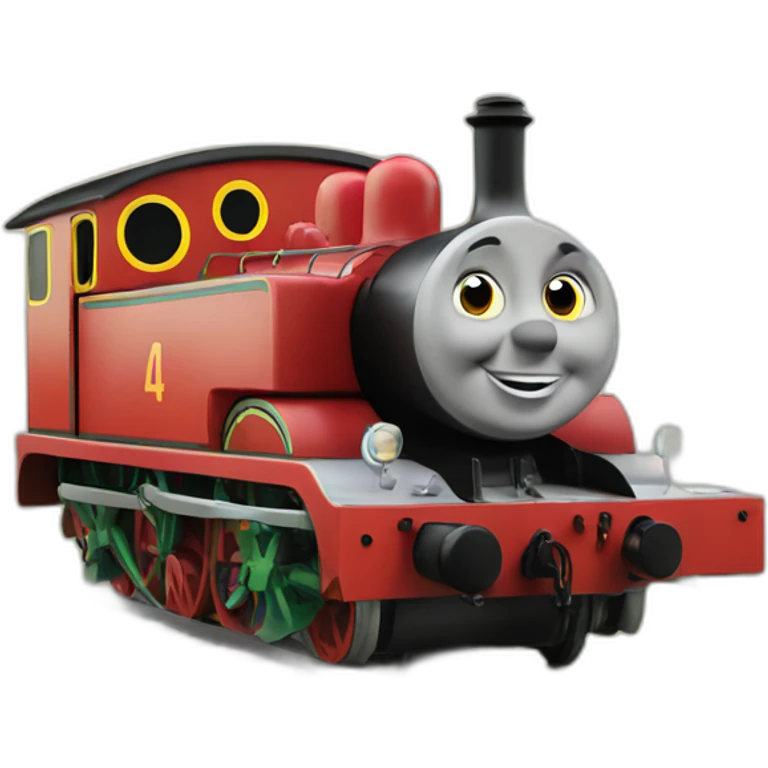 Henry the tank engine emoji | AI Emoji Generator